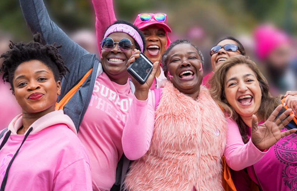 Making Strides to End Breast Cancer with the American Cancer Society ...